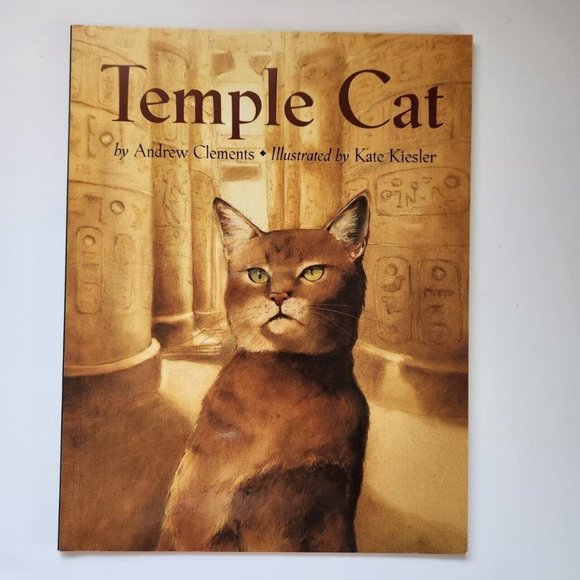 Accessories | Temple Cat By Andrew Clements Illustrated By Kate Kiesler ...